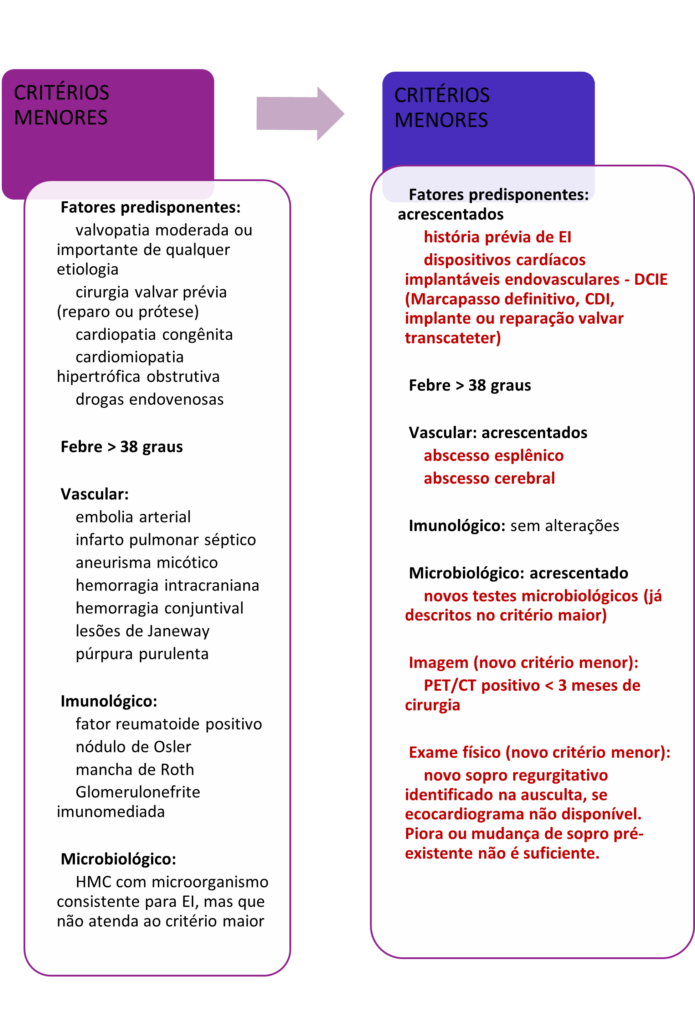 Critérios de Duke ISCVID 2023 para Endocardite Infecciosa: O que mudou? - Portal Triple I